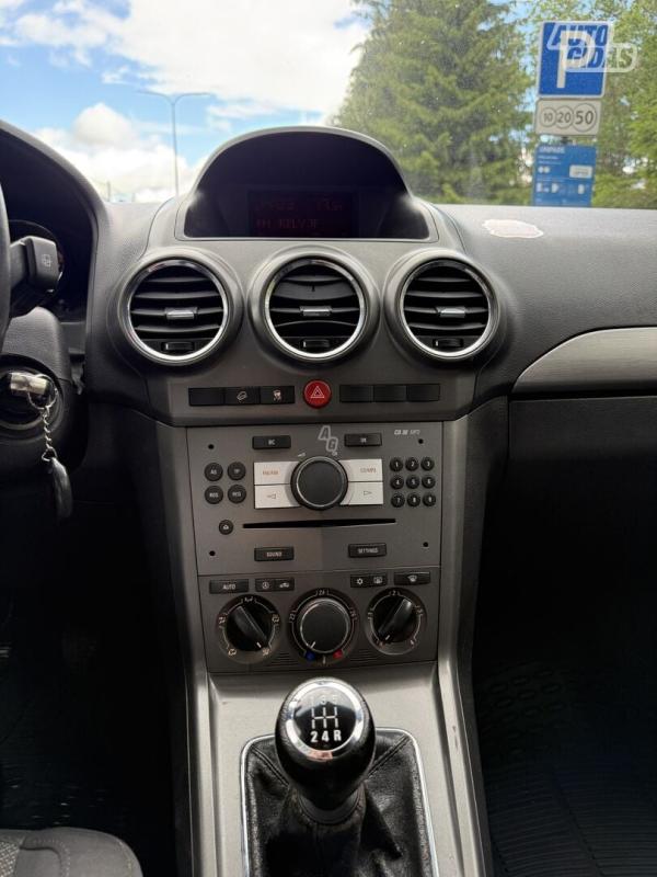 Zils Opel Antara 2007 Viļņa, ar dzinēja tilpumu 2.00 L un nobraukumu 300 tūkst. km par 1550 €, foto 8 vietnē AUTOMOTO.COM.LV