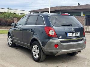 Синий Опель Антара 2007 в Вильнюс, объемом двигателя 1.99 л и пробегом 310 тыс. км за 1950 €, фото 4 на AUTOMOTO.COM.LV
