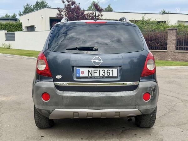 Zils Opel Antara 2007 Viļņa, ar dzinēja tilpumu 1.99 L un nobraukumu 310 tūkst. km par 1950 €, foto 4 vietnē AUTOMOTO.COM.LV