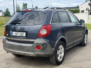 Синий Опель Антара 2007 в Вильнюс, объемом двигателя 1.99 л и пробегом 310 тыс. км за 1950 €, фото 6 на AUTOMOTO.COM.LV