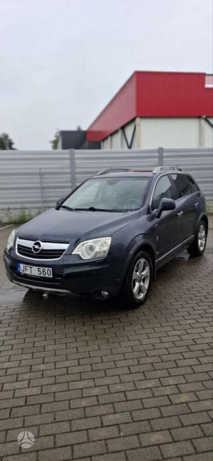 Blue Opel Antara 2007 in Mazeikiai, with an engine capacity of 1.99 L and mileage of 323 thousand km for 3200 €, photo  on AUTOMOTO.COM.LV