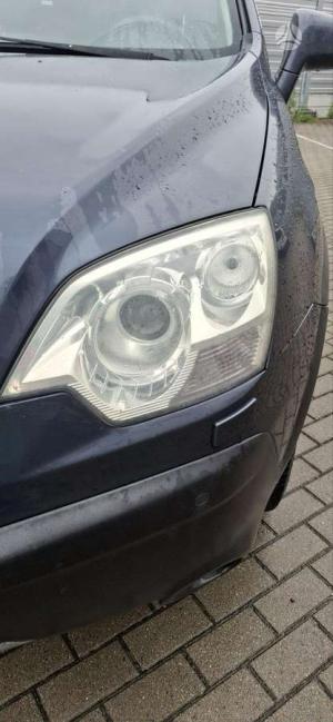 Blue Opel Antara 2007 in Mazeikiai, with an engine capacity of 1.99 L and mileage of 323 thousand km for 3200 €, photo 7 on AUTOMOTO.COM.LV