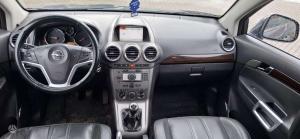 Blue Opel Antara 2007 in Mazeikiai, with an engine capacity of 1.99 L and mileage of 323 thousand km for 3200 €, photo 8 on AUTOMOTO.COM.LV