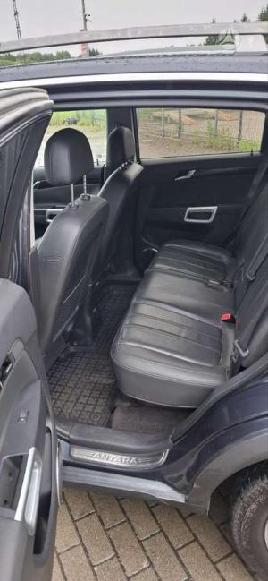 Blue Opel Antara 2007 in Mazeikiai, with an engine capacity of 1.99 L and mileage of 323 thousand km for 3200 €, photo 14 on AUTOMOTO.COM.LV