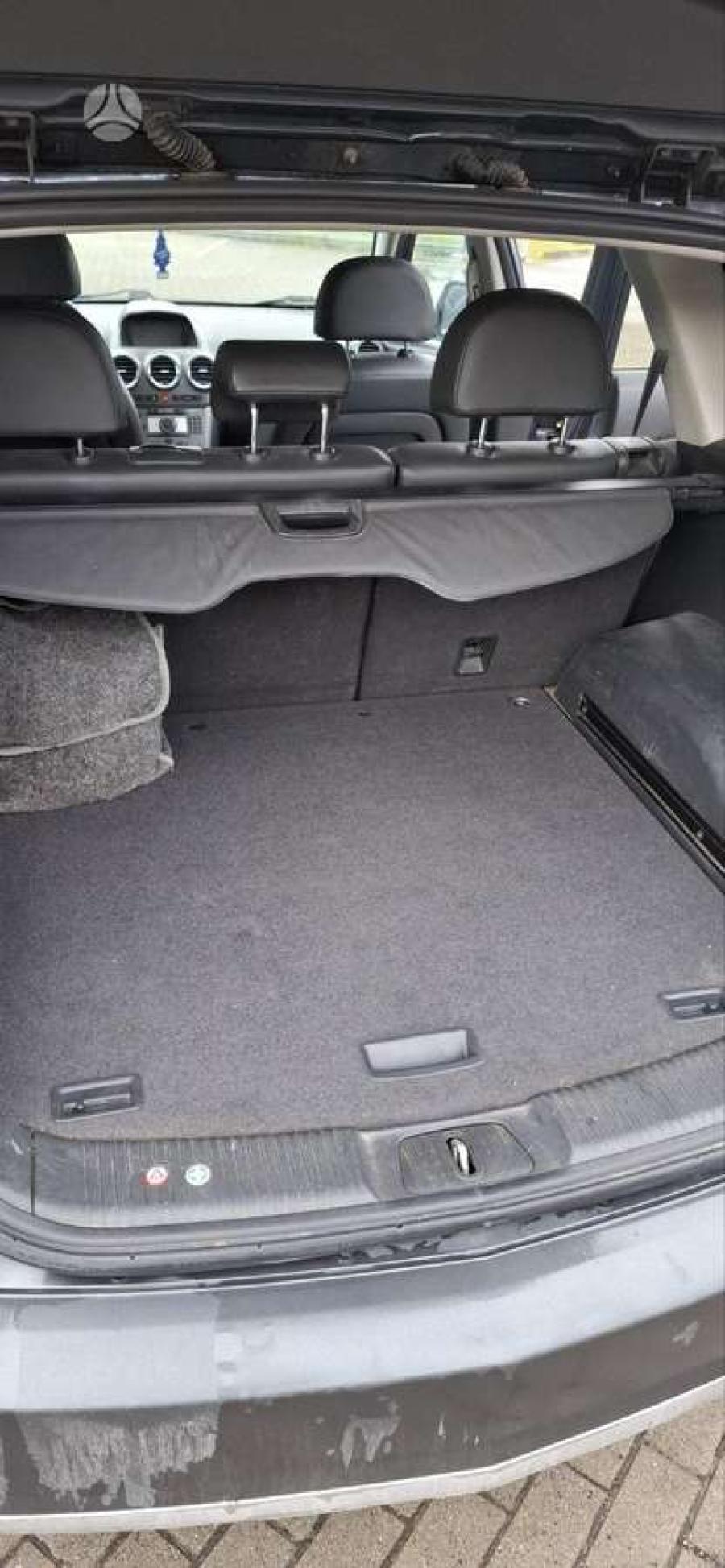 Blue Opel Antara 2007 in Mazeikiai, with an engine capacity of 1.99 L and mileage of 323 thousand km for 3200 €, photo 15 on AUTOMOTO.COM.LV