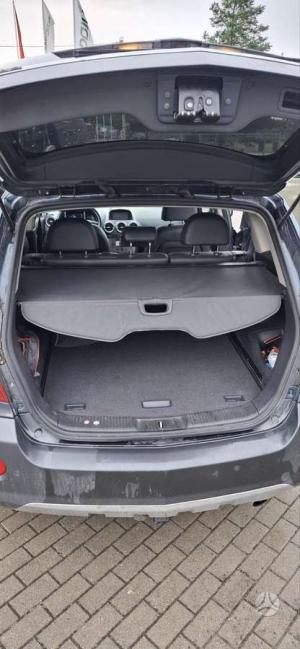 Blue Opel Antara 2007 in Mazeikiai, with an engine capacity of 1.99 L and mileage of 323 thousand km for 3200 €, photo 16 on AUTOMOTO.COM.LV