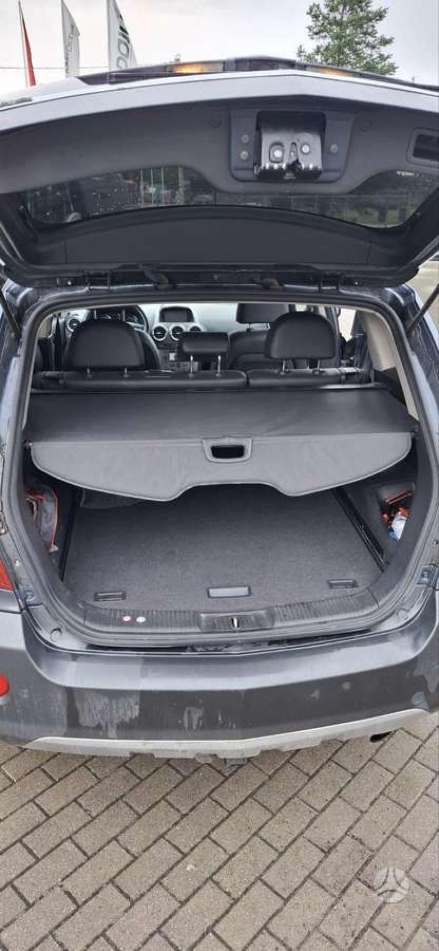 Blue Opel Antara 2007 in Mazeikiai, with an engine capacity of 1.99 L and mileage of 323 thousand km for 3200 €, photo 16 on AUTOMOTO.COM.LV
