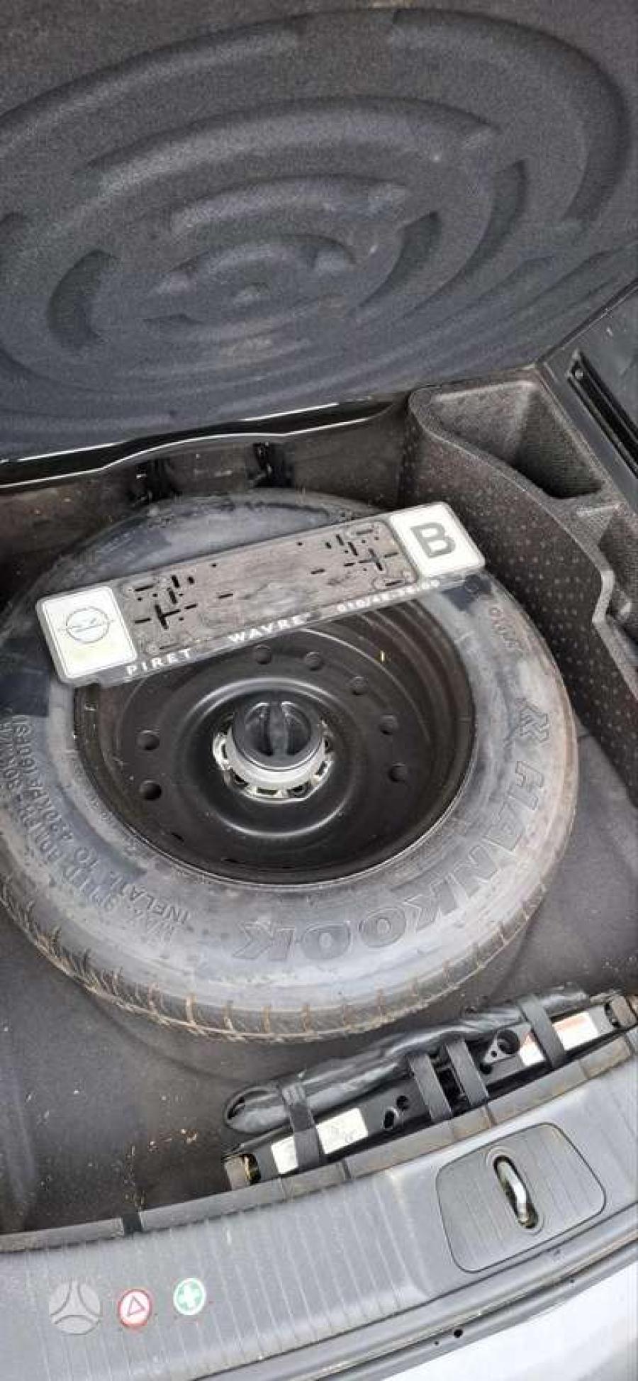 Blue Opel Antara 2007 in Mazeikiai, with an engine capacity of 1.99 L and mileage of 323 thousand km for 3200 €, photo 18 on AUTOMOTO.COM.LV
