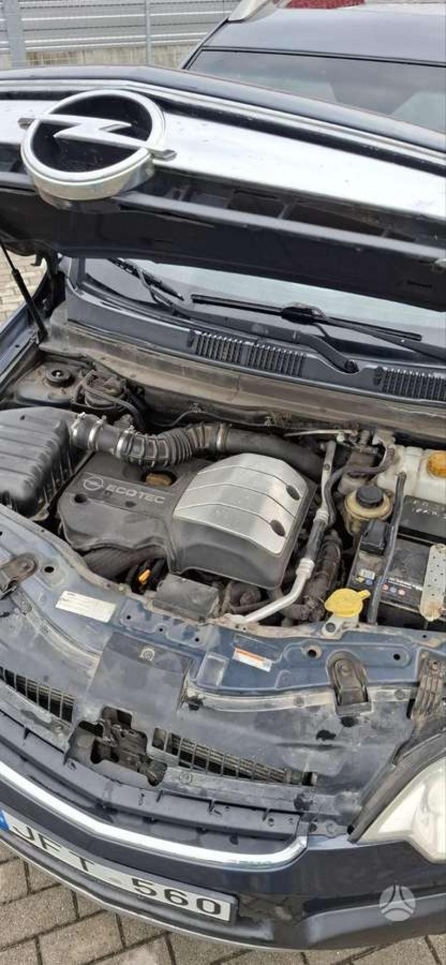 Blue Opel Antara 2007 in Mazeikiai, with an engine capacity of 1.99 L and mileage of 323 thousand km for 3200 €, photo 22 on AUTOMOTO.COM.LV