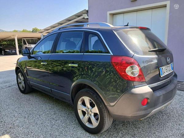 Zils Opel Antara 2007 Kauņa, ar dzinēja tilpumu 1.99 L un nobraukumu 280 tūkst. km par 2850 €, foto 2 vietnē AUTOMOTO.COM.LV