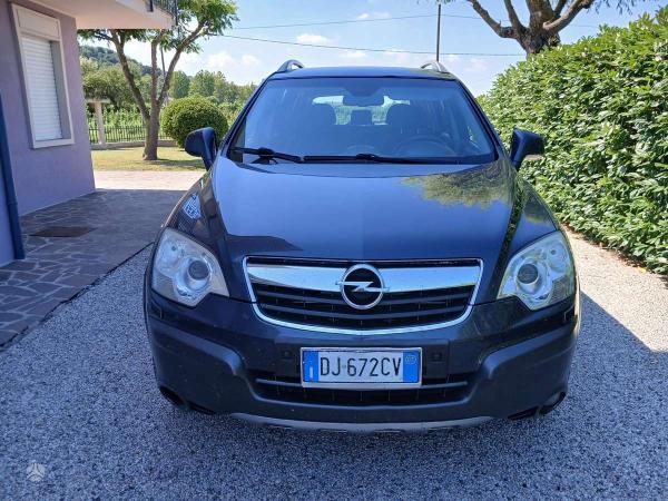Zils Opel Antara 2007 Kauņa, ar dzinēja tilpumu 1.99 L un nobraukumu 280 tūkst. km par 2850 €, foto 3 vietnē AUTOMOTO.COM.LV