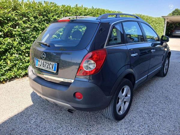 Zils Opel Antara 2007 Kauņa, ar dzinēja tilpumu 1.99 L un nobraukumu 280 tūkst. km par 2850 €, foto 5 vietnē AUTOMOTO.COM.LV