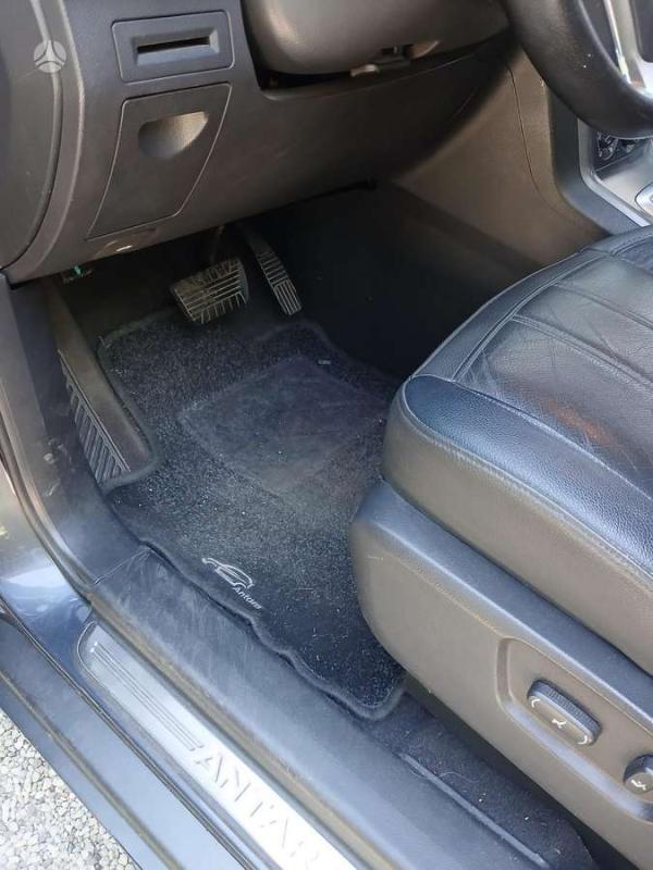 Zils Opel Antara 2007 Kauņa, ar dzinēja tilpumu 1.99 L un nobraukumu 280 tūkst. km par 2850 €, foto 8 vietnē AUTOMOTO.COM.LV