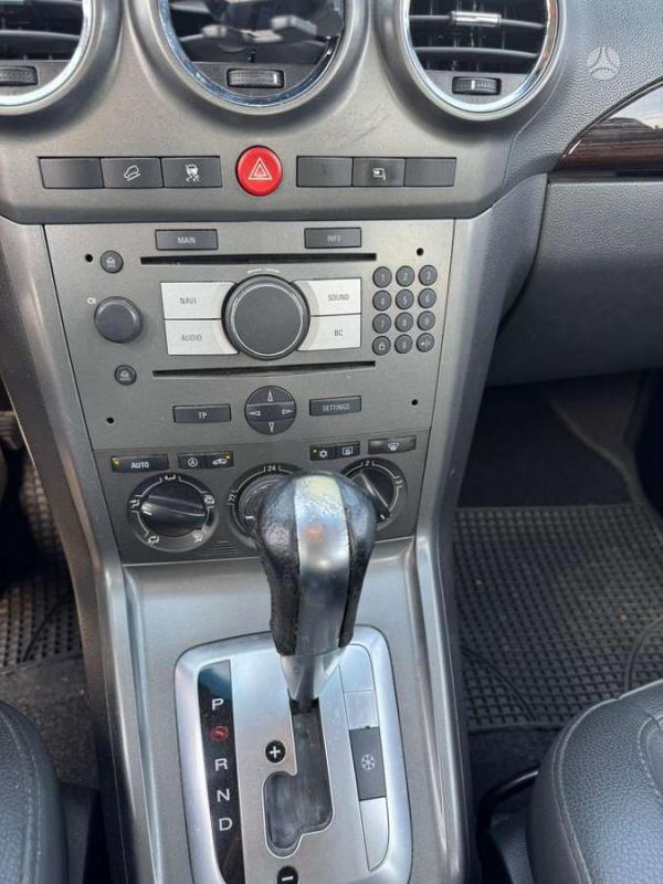 Zils Opel Antara 2007 Kauņa, ar dzinēja tilpumu 1.99 L un nobraukumu 280 tūkst. km par 2850 €, foto 9 vietnē AUTOMOTO.COM.LV