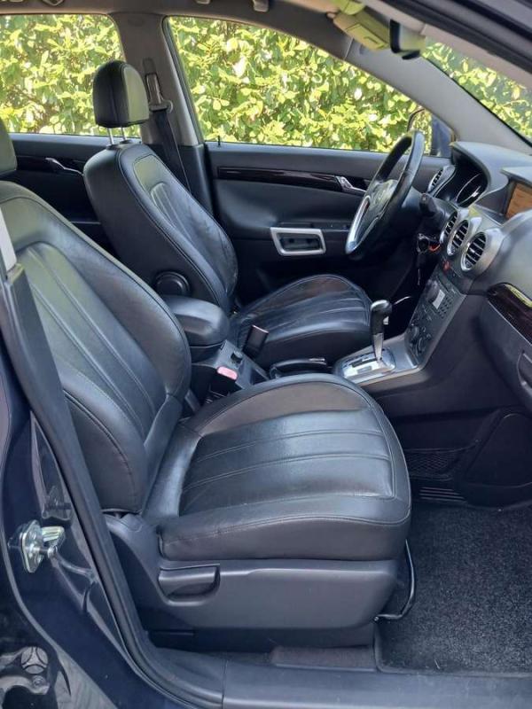 Zils Opel Antara 2007 Kauņa, ar dzinēja tilpumu 1.99 L un nobraukumu 280 tūkst. km par 2850 €, foto 10 vietnē AUTOMOTO.COM.LV