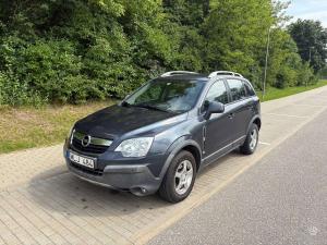 Blue Opel Antara 2007 in Vilnius, with an engine capacity of 1.99 L and mileage of 213 thousand km for 2200 €, photo  on AUTOMOTO.COM.LV