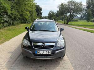 Blue Opel Antara 2007 in Vilnius, with an engine capacity of 1.99 L and mileage of 213 thousand km for 2200 €, photo 3 on AUTOMOTO.COM.LV