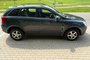 Blue Opel Antara 2007 in Vilnius, with an engine capacity of 1.99 L and mileage of 213 thousand km for 2200 €, photo 5 on AUTOMOTO.COM.LV