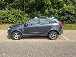 Blue Opel Antara 2007 in Vilnius, with an engine capacity of 1.99 L and mileage of 213 thousand km for 2200 €, photo 9 on AUTOMOTO.COM.LV