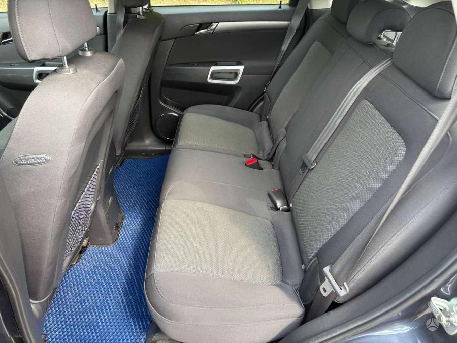 Blue Opel Antara 2007 in Vilnius, with an engine capacity of 1.99 L and mileage of 213 thousand km for 2200 €, photo 12 on AUTOMOTO.COM.LV