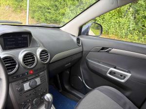 Blue Opel Antara 2007 in Vilnius, with an engine capacity of 1.99 L and mileage of 213 thousand km for 2200 €, photo 14 on AUTOMOTO.COM.LV