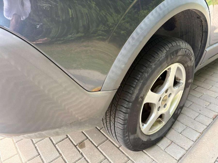 Blue Opel Antara 2007 in Vilnius, with an engine capacity of 1.99 L and mileage of 213 thousand km for 2200 €, photo 16 on AUTOMOTO.COM.LV