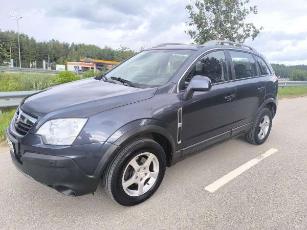 Zils Opel Antara 2007 Viļņa, ar dzinēja tilpumu 1.99 L un nobraukumu 214 tūkst. km par 2000 €, foto 1 vietnē AUTOMOTO.COM.LV