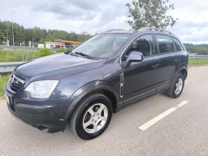 Blue Opel Antara 2007 in Vilnius, with an engine capacity of 1.99 L and mileage of 214 thousand km for 2000 €, photo  on AUTOMOTO.COM.LV