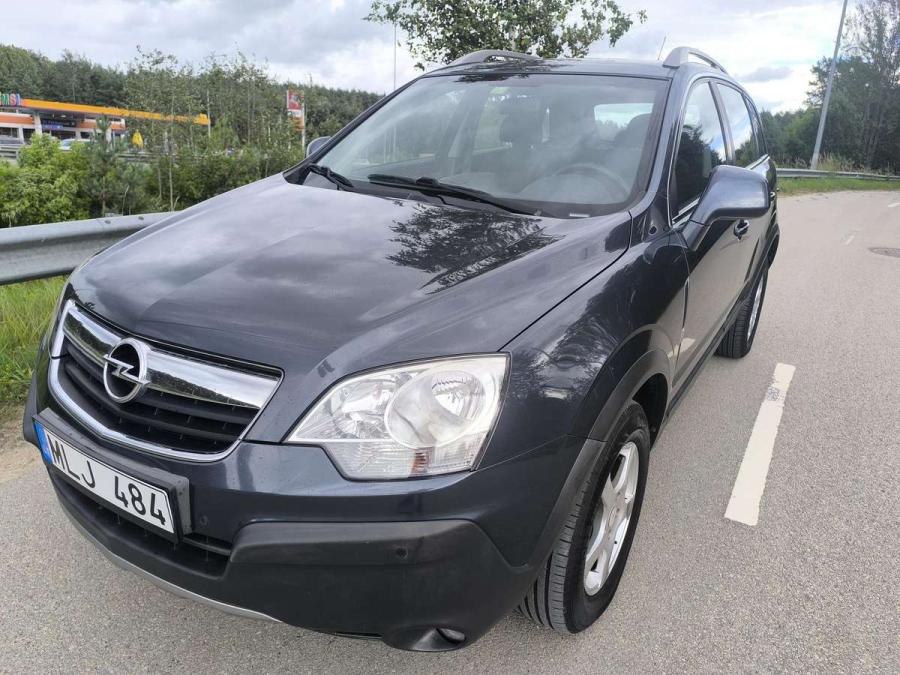 Zils Opel Antara 2007 Viļņa, ar dzinēja tilpumu 1.99 L un nobraukumu 214 tūkst. km par 2000 €, foto 4 vietnē AUTOMOTO.COM.LV