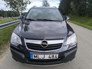 Zils Opel Antara 2007 Viļņa, ar dzinēja tilpumu 1.99 L un nobraukumu 214 tūkst. km par 2000 €, foto 5 vietnē AUTOMOTO.COM.LV