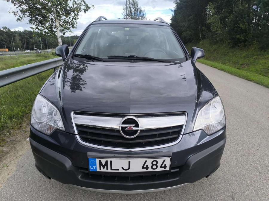Zils Opel Antara 2007 Viļņa, ar dzinēja tilpumu 1.99 L un nobraukumu 214 tūkst. km par 2000 €, foto 5 vietnē AUTOMOTO.COM.LV