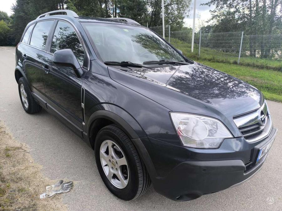 Zils Opel Antara 2007 Viļņa, ar dzinēja tilpumu 1.99 L un nobraukumu 214 tūkst. km par 2000 €, foto 6 vietnē AUTOMOTO.COM.LV