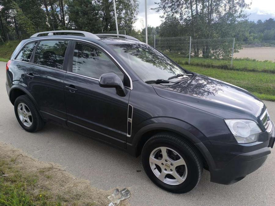 Zils Opel Antara 2007 Viļņa, ar dzinēja tilpumu 1.99 L un nobraukumu 214 tūkst. km par 2000 €, foto 7 vietnē AUTOMOTO.COM.LV