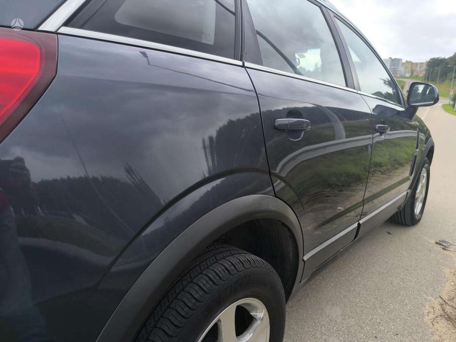Zils Opel Antara 2007 Viļņa, ar dzinēja tilpumu 1.99 L un nobraukumu 214 tūkst. km par 2000 €, foto 9 vietnē AUTOMOTO.COM.LV