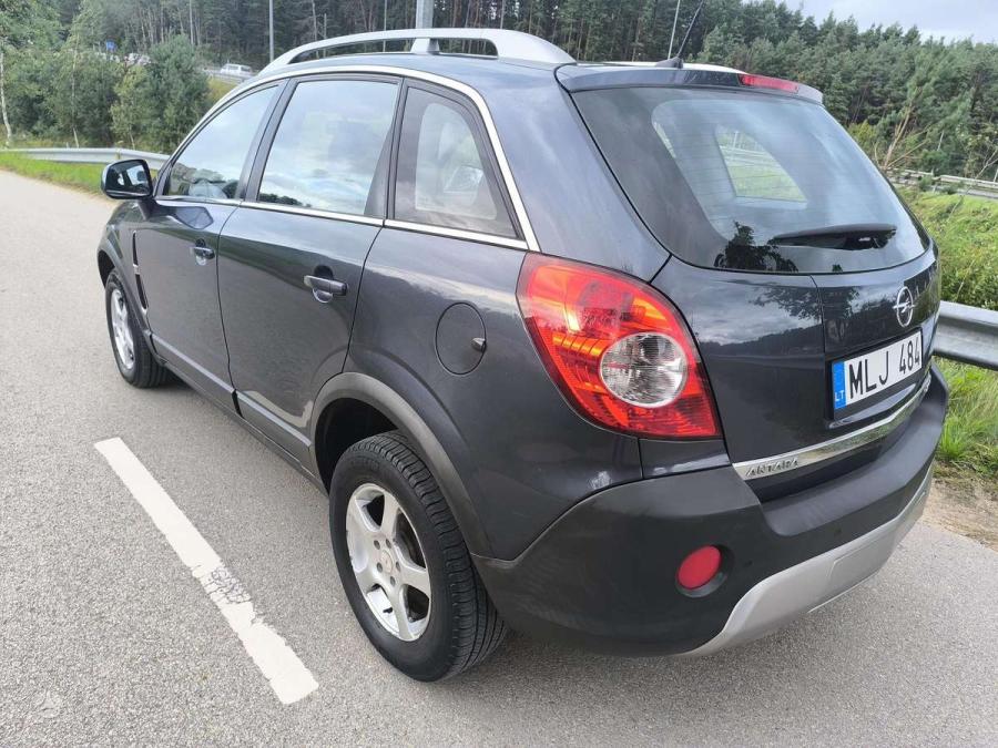 Zils Opel Antara 2007 Viļņa, ar dzinēja tilpumu 1.99 L un nobraukumu 214 tūkst. km par 2000 €, foto 11 vietnē AUTOMOTO.COM.LV