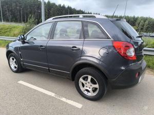 Zils Opel Antara 2007 Viļņa, ar dzinēja tilpumu 1.99 L un nobraukumu 214 tūkst. km par 2000 €, foto 12 vietnē AUTOMOTO.COM.LV