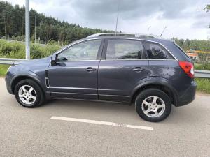 Zils Opel Antara 2007 Viļņa, ar dzinēja tilpumu 1.99 L un nobraukumu 214 tūkst. km par 2000 €, foto 13 vietnē AUTOMOTO.COM.LV