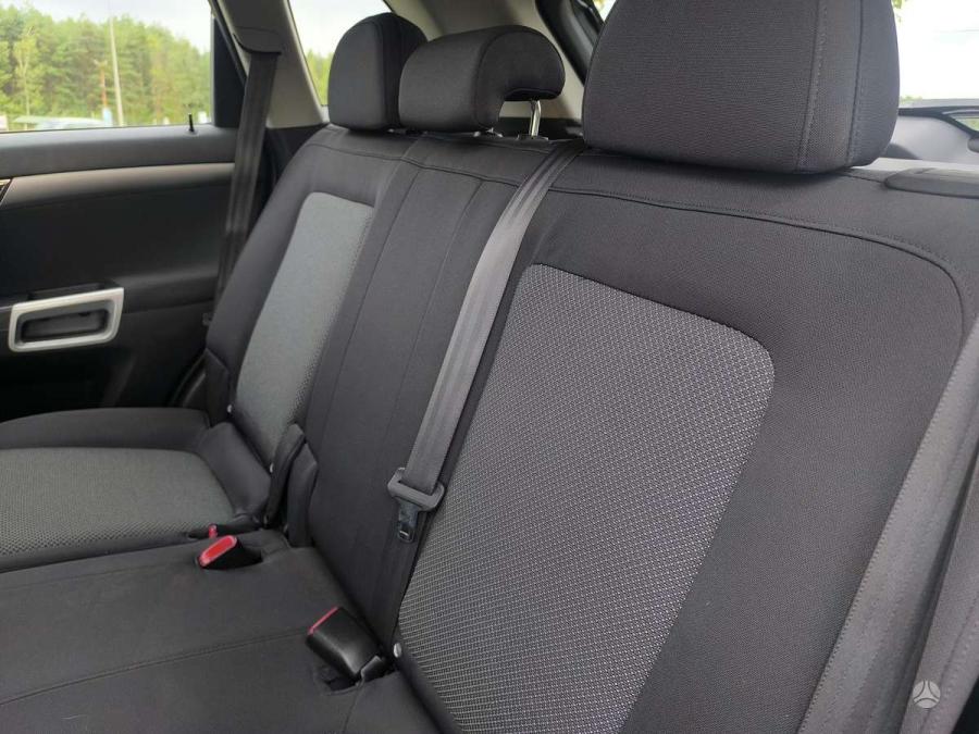 Zils Opel Antara 2007 Viļņa, ar dzinēja tilpumu 1.99 L un nobraukumu 214 tūkst. km par 2000 €, foto 21 vietnē AUTOMOTO.COM.LV