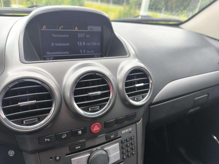 Zils Opel Antara 2007 Viļņa, ar dzinēja tilpumu 1.99 L un nobraukumu 214 tūkst. km par 2000 €, foto 27 vietnē AUTOMOTO.COM.LV