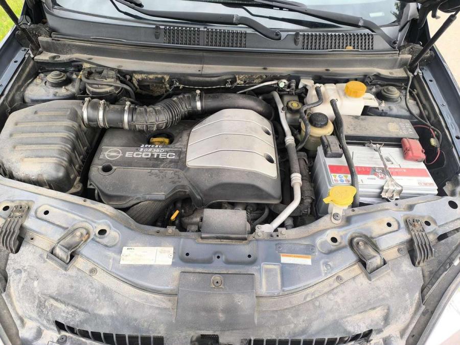 Zils Opel Antara 2007 Viļņa, ar dzinēja tilpumu 1.99 L un nobraukumu 214 tūkst. km par 2000 €, foto 30 vietnē AUTOMOTO.COM.LV