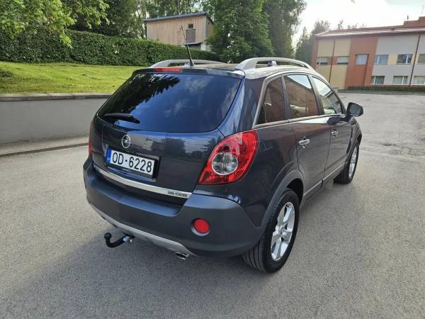 Zils Opel Antara 2008 Jēkabpils, ar dzinēja tilpumu 2.00 L un nobraukumu 168 tūkst. km par 4990 €, foto 6 vietnē AUTOMOTO.COM.LV