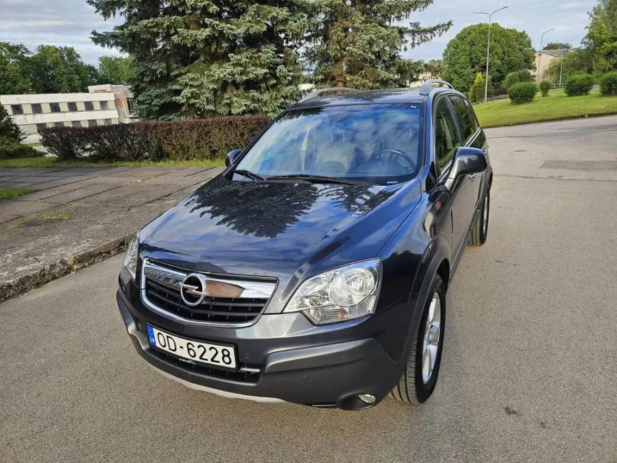 Синий Опель Антара 2008 в Екабпилс, объемом двигателя 2.00 л и пробегом 168 тыс. км за 4990 €, фото 12 на AUTOMOTO.COM.LV