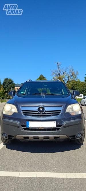 Blue Opel Antara 2008 in Vilnius, with an engine capacity of 2.40 L and mileage of 284 thousand km for 1700 €, photo 3 on AUTOMOTO.COM.LV