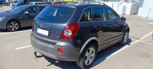 Blue Opel Antara 2008 in Vilnius, with an engine capacity of 2.40 L and mileage of 284 thousand km for 1700 €, photo 6 on AUTOMOTO.COM.LV
