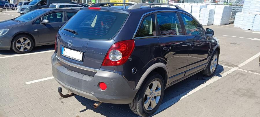 Blue Opel Antara 2008 in Vilnius, with an engine capacity of 2.40 L and mileage of 284 thousand km for 1700 €, photo 6 on AUTOMOTO.COM.LV