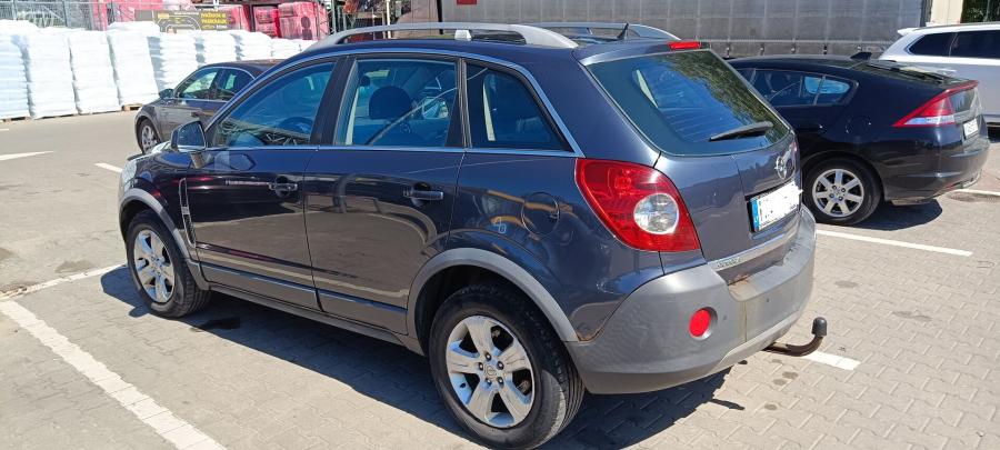 Blue Opel Antara 2008 in Vilnius, with an engine capacity of 2.40 L and mileage of 284 thousand km for 1700 €, photo 7 on AUTOMOTO.COM.LV