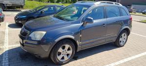 Blue Opel Antara 2008 in Vilnius, with an engine capacity of 2.40 L and mileage of 284 thousand km for 1700 €, photo 8 on AUTOMOTO.COM.LV