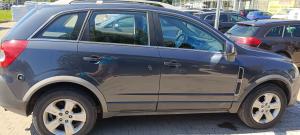 Blue Opel Antara 2008 in Vilnius, with an engine capacity of 2.40 L and mileage of 284 thousand km for 1700 €, photo 10 on AUTOMOTO.COM.LV