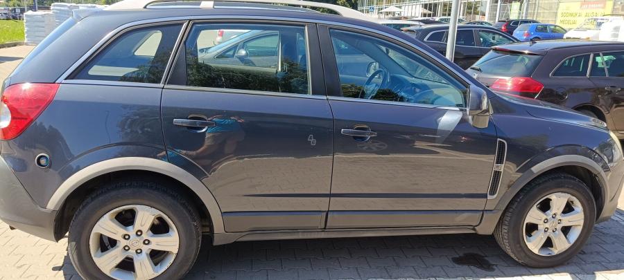 Blue Opel Antara 2008 in Vilnius, with an engine capacity of 2.40 L and mileage of 284 thousand km for 1700 €, photo 10 on AUTOMOTO.COM.LV