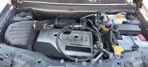 Blue Opel Antara 2008 in Vilnius, with an engine capacity of 2.40 L and mileage of 284 thousand km for 1700 €, photo 11 on AUTOMOTO.COM.LV